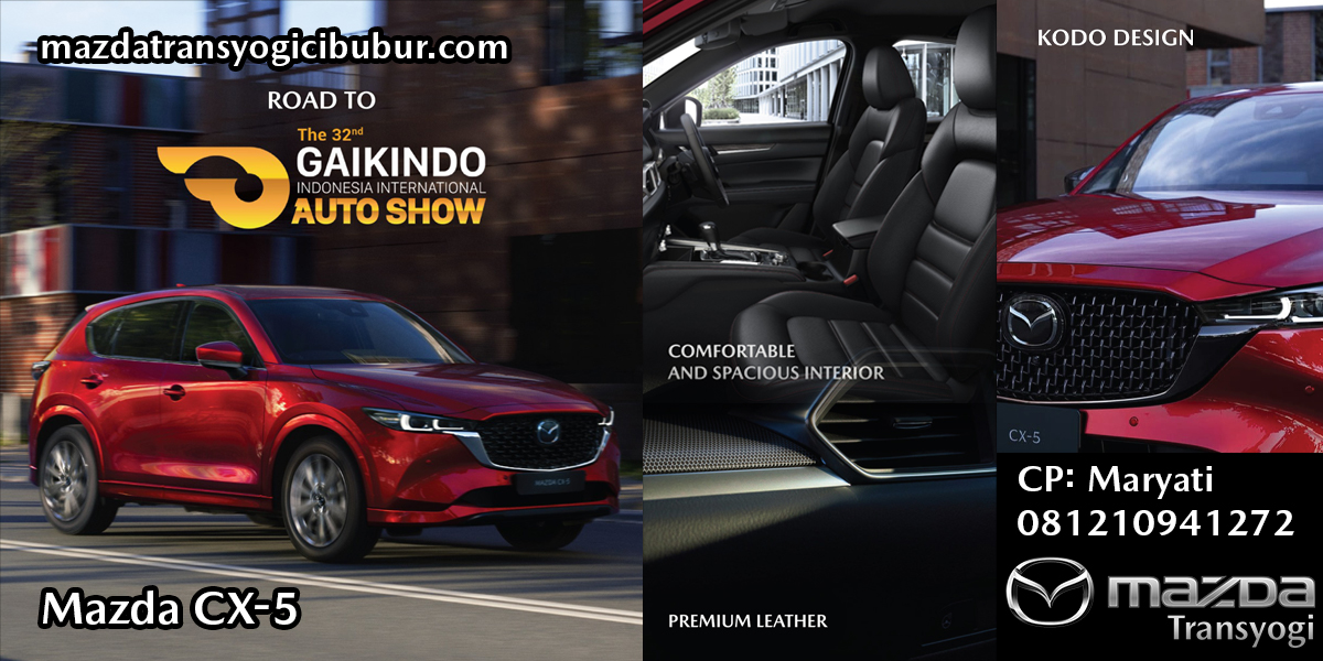 Mazda Transyogi - Dealer Resmi Mazda Transyogi